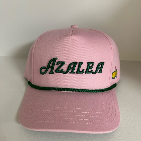 Masters | Accessories | 225 Authentic Masters Golf Azalea Hat From ...
